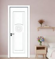 China Moisture Resistant Hollow WPC Interior Door Designed for Residential and Commercial with Superior Heat Insulation Properties for sale