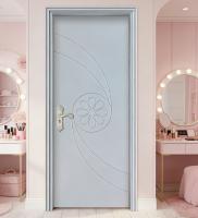 China Moisture Resistant and Soundproof Painting WPC Hollow Door with Customizable Surface Options for sale