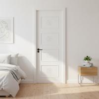 China Moisture Resistant Hollow WPC Interior Door Designed for Residential and Commercial with Superior Heat Insulation Properties for sale