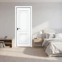 China Painting WPC Door moisture resistant and low maintenance hollow door designed for modern interiors with customizable surface options for sale