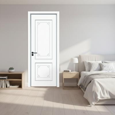 China Painting WPC Door moisture resistant and low maintenance hollow door designed for modern interiors with customizable surface options for sale