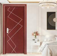 China WPC Hollow Door Environmentally Friendly Door with Heat Insulation and Moisture Resistant Composite Material for sale