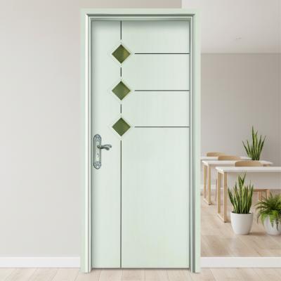 China Durable Composite WPC Hollow Door with Superior Strength and Mold Proof Qualities Suitable for Residential and Commercial for sale