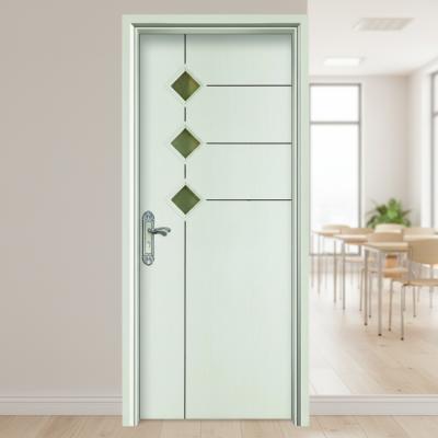 China Environmentally Friendly WPC Hollow Door Designed for Interior Featuring Durable Composite Material and Heat Insulation for sale
