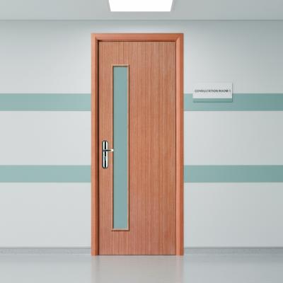 China Eco Friendly and Durable WPC Hollow Door Designed to Regulate Indoor Temperature and Resist Moisture in Interior Spaces for sale
