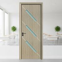 China Energy WPC Hollow Door with Excellent Heat Insulation and Moisture Resistance Ideal for Various Interior Room Applications for sale