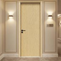 China Durable WPC Hollow Door with Soundproof Termite Proof Design and Excellent Heat Insulation Available in Over 100 Surface Colors for sale