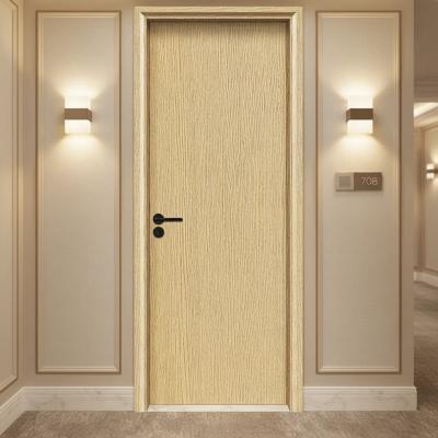China Durable WPC Hollow Door with Soundproof Termite Proof Design and Excellent Heat Insulation Available in Over 100 Surface Colors for sale