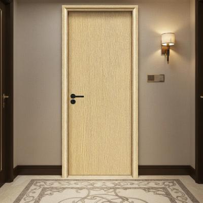China Soundproof Termite Proof WPC Hollow Door with Excellent Heat Insulation and Over 200 Surface Colors for Durable Applications and Enhanced Privacy for sale