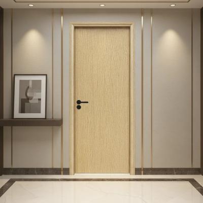 China Durable WPC Hollow Door with Soundproof and Termite Proof Features Excellent Heat Insulation and More Than 200 Surface Colors for Versatile for sale