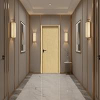 China Environmentally Friendly WPC Hollow Door with Maintenance Free Termite Proof Soundproof Design and Excellent Heat Insulation for sale