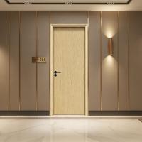 China Soundproof WPC Hollow Door with Excellent Heat Insulation Termite Proof Maintenance Free and Environmentally Friendly Construction for sale