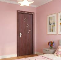 China Composite WPC Hollow Door with Superior Strength Stability and Energy Saving Features Ideal for Interior in Various Rooms for sale