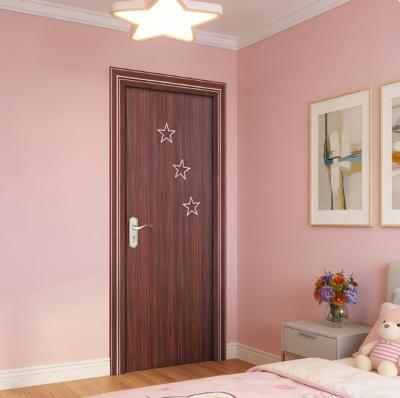 China Composite WPC Hollow Door with Superior Strength Stability and Energy Saving Features Ideal for Interior in Various Rooms for sale