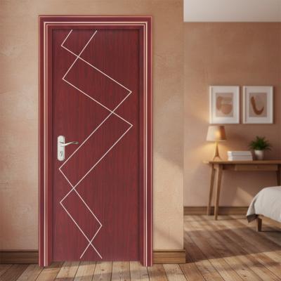 China Durable WPC Hollow Door with Heat Insulation and Soundproof Properties Ideal for Modern Residential and Commercial Spaces for sale