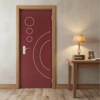 China Energy WPC Interior Door Hollow Composite Design Providing Moisture Resistance and Superior Strength for Modern Interior Applications for sale