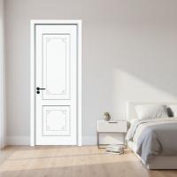 China Soundproof and Energy WPC Hollow Door Constructed from Composite Material Suitable for Residential and Commercial Interior for sale