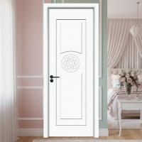 China Painting WPC Door durable and low maintenance hollow door with superior strength and customizable surface finishes for interior for sale