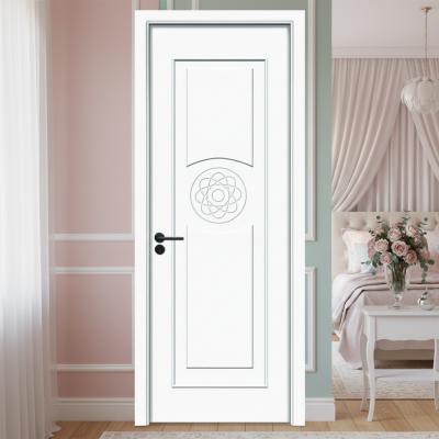 China Painting WPC Door durable and low maintenance hollow door with superior strength and customizable surface finishes for interior for sale