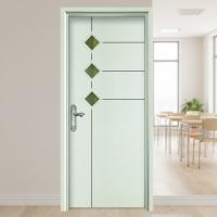 China WPC Hollow Door designed for interior providing energy heat insulation and resistance to humidity and rot in various room settings for sale