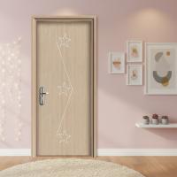 China Energy WPC Interior Door Hollow Composite Design Providing Moisture Resistance and Superior Strength for Modern Interior Applications for sale