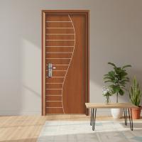 China Durable WPC Interior Door Hollow Composite Door with Superior Strength Moisture Resistance and Energy Heat Insulation for sale