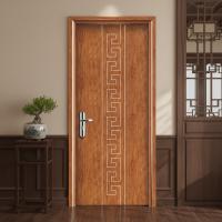 China Durable WPC Interior Door Hollow Composite Door with Superior Strength Moisture Resistance and Energy Heat Insulation for sale
