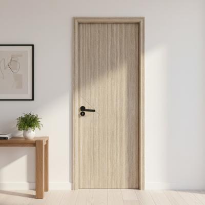 China Environmentally Friendly Durable WPC Hollow Door with Maintenance Free Termite Proof Soundproof Design and Excellent Heat Insulation for sale