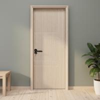 China Durable WPC Hollow Door with Soundproof Design Excellent Heat Insulation and Termite Proof Environmentally Friendly Material in Over 200 Colors for sale