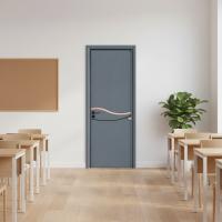 China Energy Hollow WPC Interior Door Constructed with Composite Material Providing Long Lasting Strength and Moisture Resistance for sale