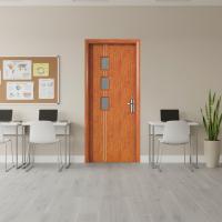 China Moisture Resistant WPC Interior Door Hollow Composite Door with Heat Insulation and Durable Construction for Long Lasting for sale
