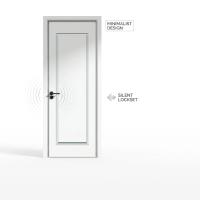 China 100 Percent Waterproof WPC Plain Door for Sierra Leone Offering Low Maintenance and Durable Water Resistant Features for sale