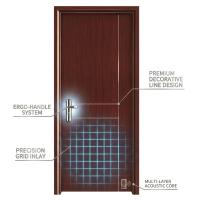 China 100 Percent Waterproof WPC Plain Door for Sierra Leone Offering Low Maintenance and Durable Water Resistant Features for sale