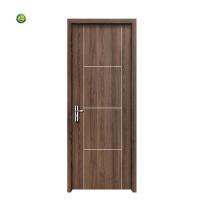 China Good Thermal Insulation Residential WPC Doors Standard Sizes Or Customized With Push And Pull Opening Method Perfect For Residential for sale