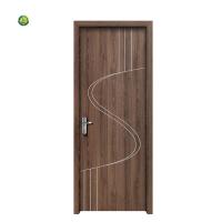 China Width 600 To 1200mm WPC Residential Interior Doors Showcasing Beautiful And Modern Design Enhancing Interior Aesthetics for sale