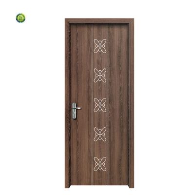 China Anti flaming Wood Polymer Composite Doors with moderate to high fire resistance designed to meet stringent safety standards for sale