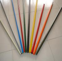 China 10mm Fiber Reinforced Plastic Rod Flexible Fiberglass Rods For Green House Planting for sale