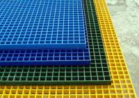 China ASTM Fibreglass Reinforced Plastic Gratings FRP Walkway Grating Corrosion Resistance for sale