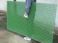 China ASTM Fibreglass Reinforced Plastic Gratings FRP Walkway Grating Corrosion Resistance for sale