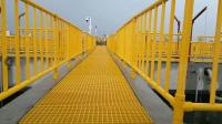 China Fibreglass Reinforced Plastic FRP Handrail Used As Fences To Protect Personal Safety for sale