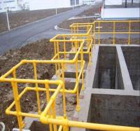 China Fibreglass Reinforced Plastic FRP Handrail Used As Fences To Protect Personal Safety for sale