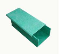 China Curved Steering Joint FRP Cable Tray Support Corrosion Resistance for sale