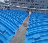 China Fibreglass Reinforced Plastic FRP Hand Lay Up Covers Used In Sewage Treatment Plant for sale
