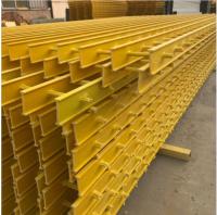 China Extremely Durable FRP Protruded Grating Fibergrate Molded Grating Weather Proof for sale