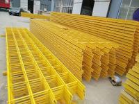 China Extremely Durable FRP Protruded Grating Fibergrate Molded Grating Weather Proof for sale