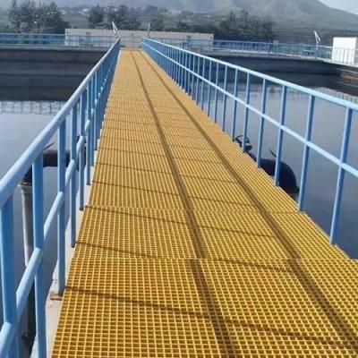 China Extremely Durable FRP Pultruded Tube Used In Sewage Plant Weather Proof for sale