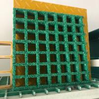 China Rough Surface FRP Grating With Excellent Slip Resistance for sale