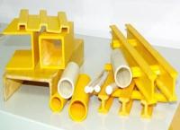 China High Strength FRP Pultruded Profiles Non Condutive Customized Width,Color,Size for sale