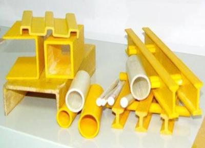 China High Strength FRP Pultruded Profiles Non Condutive Customized Width,Color,Size for sale