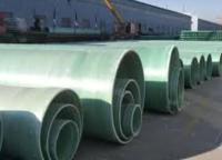 China Civil Engineering Large Fiberglass Tubes Sewer Pipe For Sewage Drainage for sale